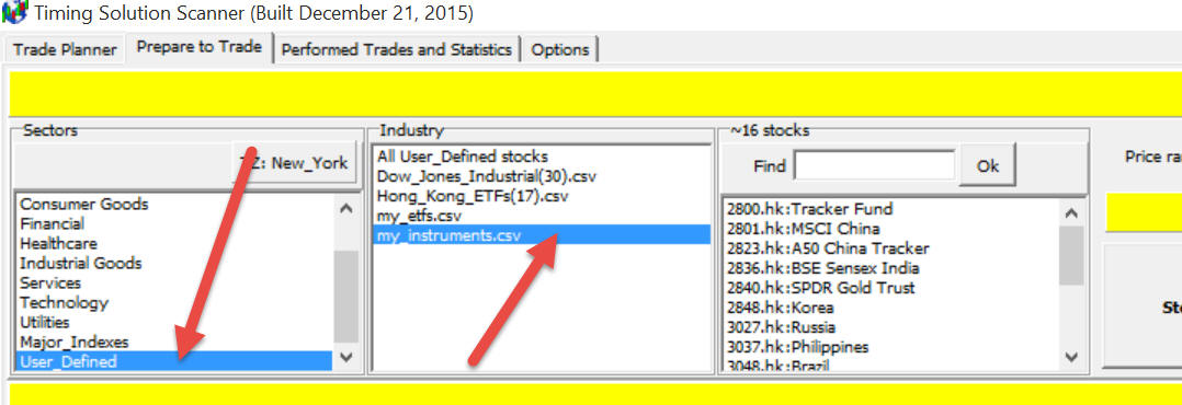 TS precise charting module