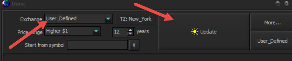 TS precise charting module