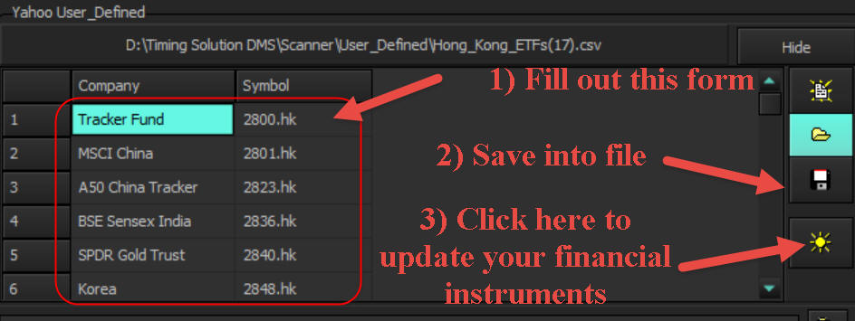 TS precise charting module