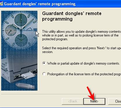You will get thefollowing window, click there Next button:
